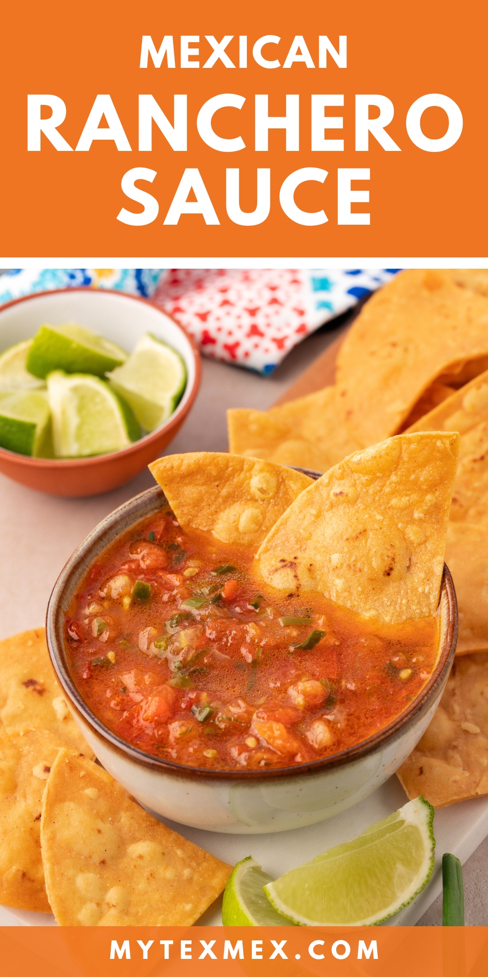 Easy Ranchero Sauce - My Tex Mex